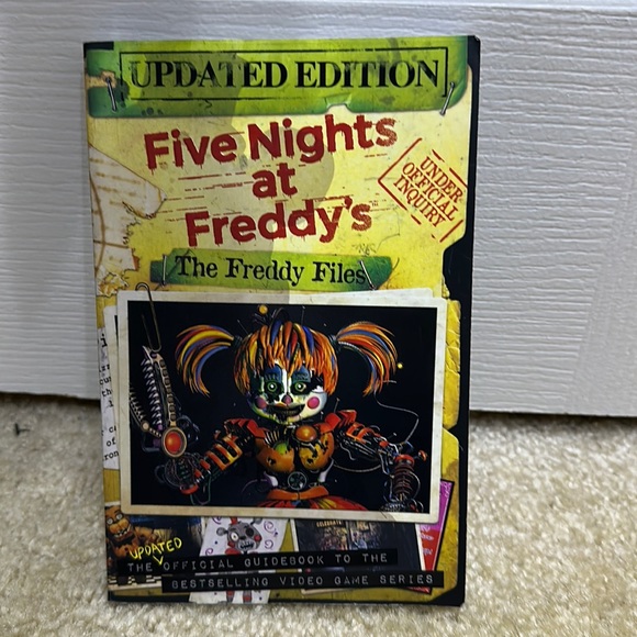 Other | Five Night At Freddys The Freddy Files | Poshmark